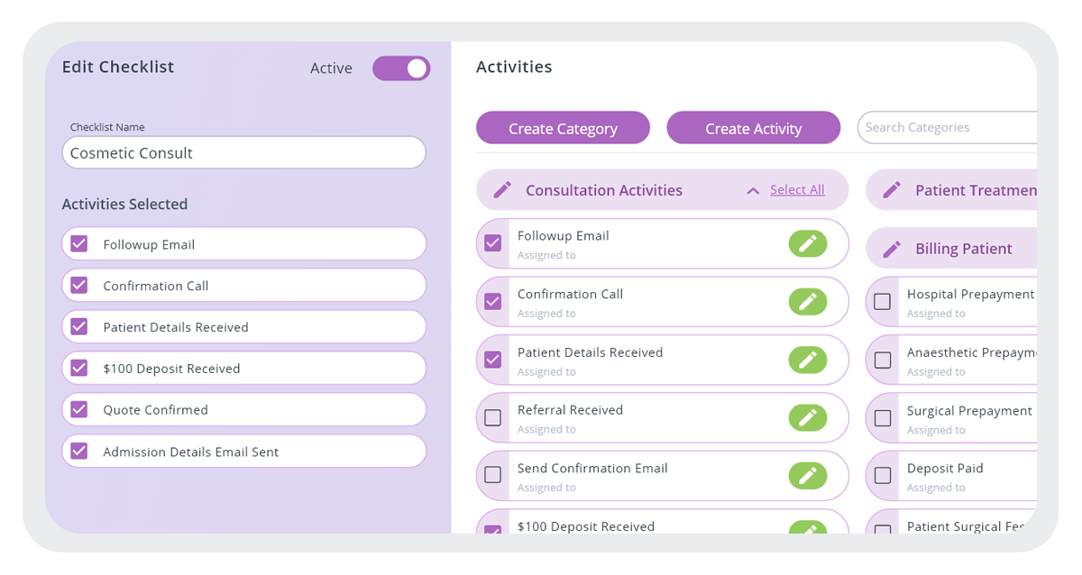 checklists – Capstone System