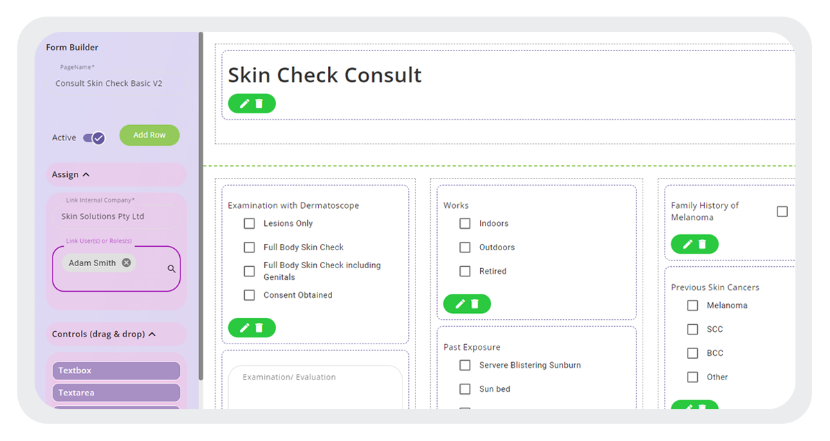 consult_template – Capstone System