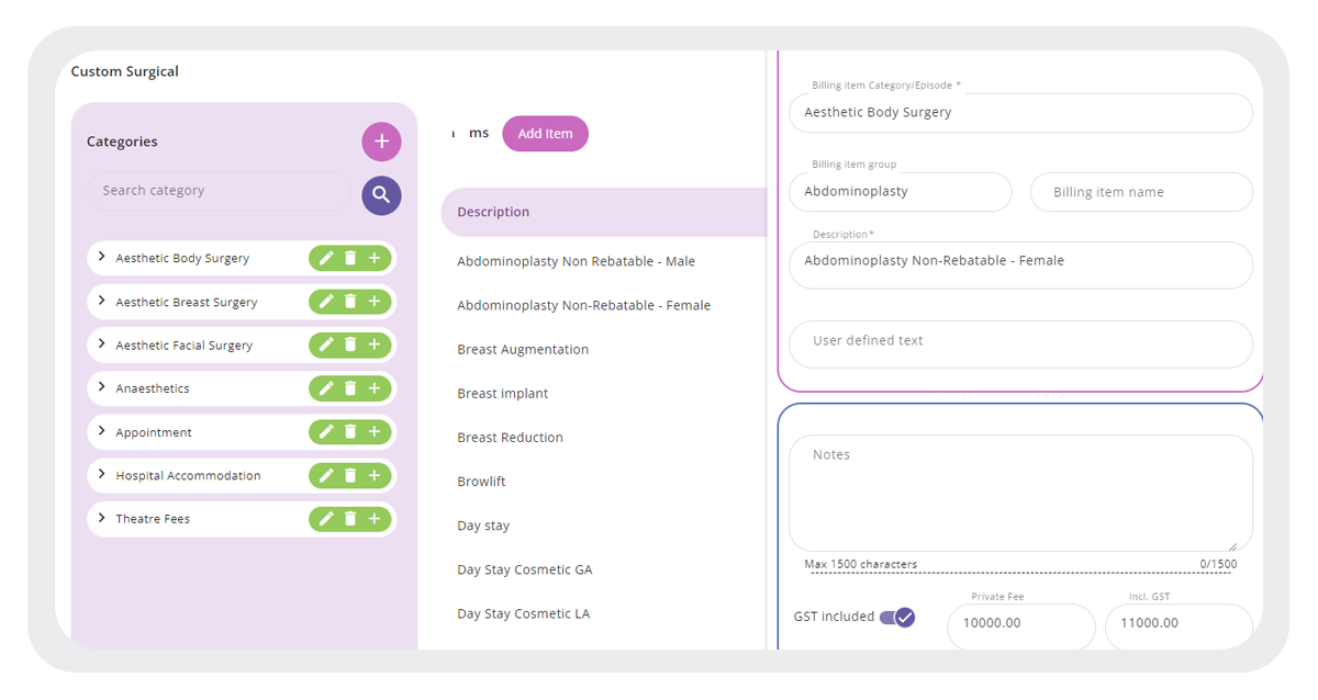 episodes_custom – Capstone System